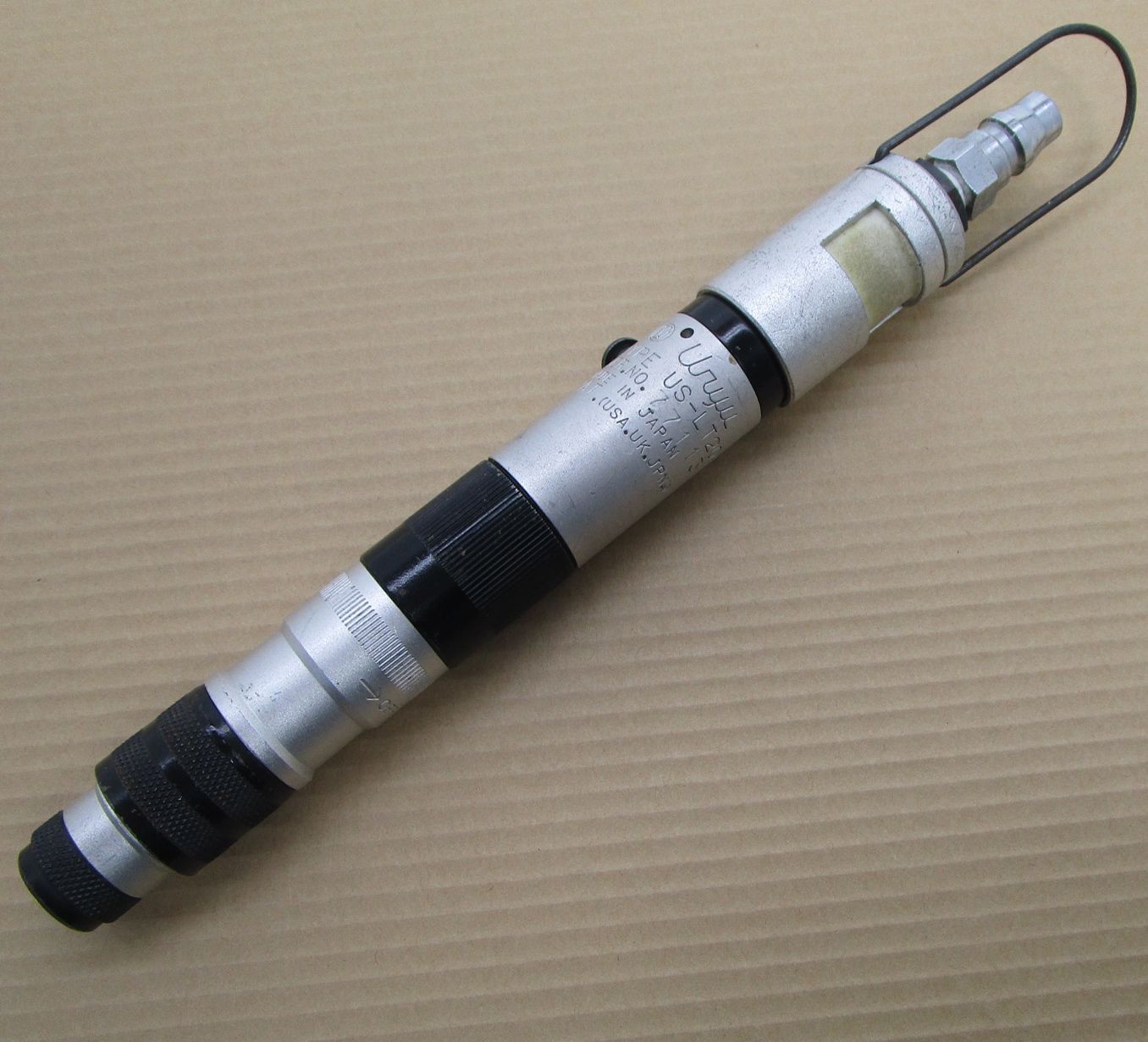 瓜生製作トルクコントロール スクリュドライバ US-LT20A-18 エアードライバー - メルカリ