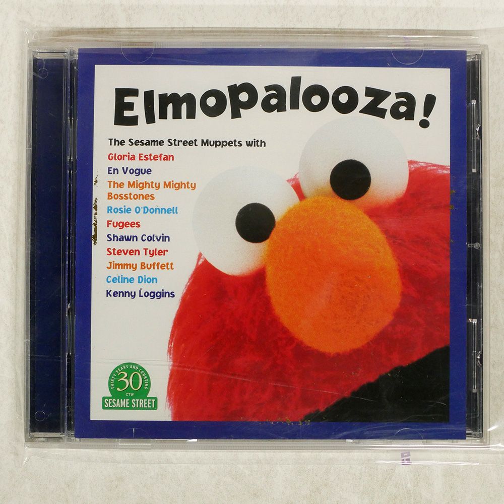 輸入盤 SESAME STREET/ELMOPALOOZA!/SONY WONDER LK 63432 CD - メルカリ