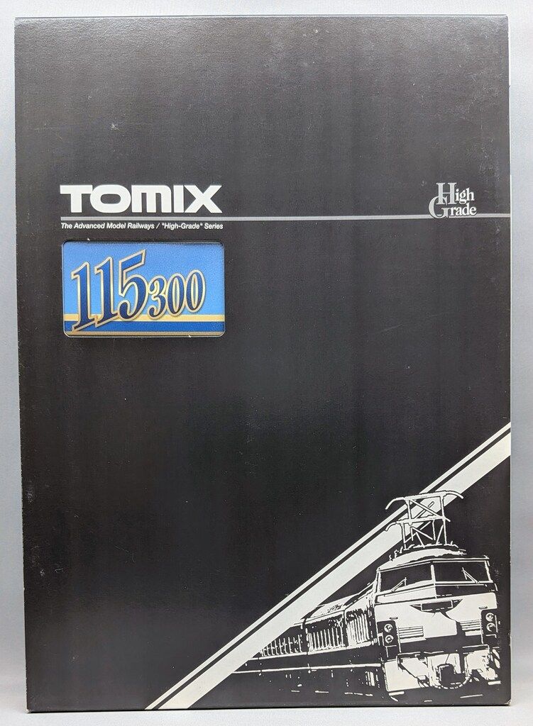 トミーテック TOMIX Nゲージ JR 115-300系近郊電車 (豊田車両センター) 基本セット (3両) 92561 - メルカリ