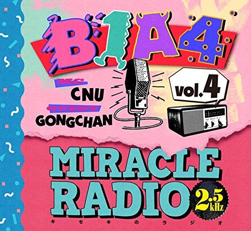 (CD)Miracle Radio-2.5kHz-vol.4／B1A4 - メルカリ