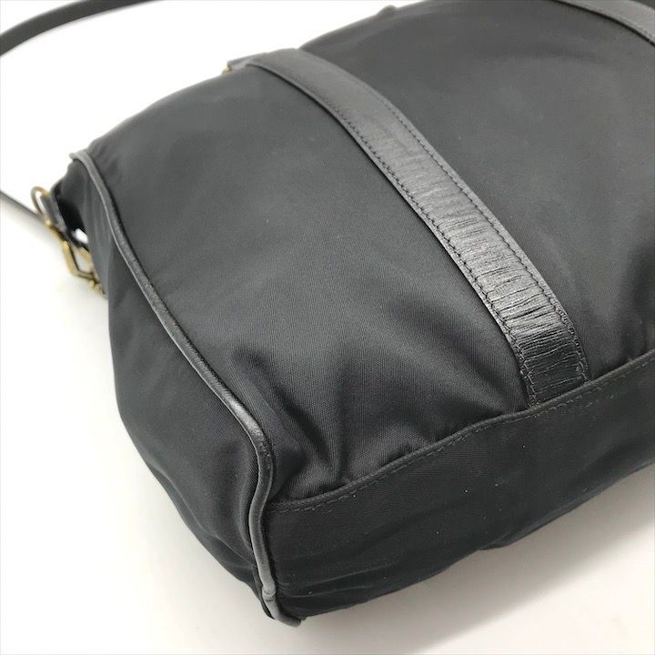 良品 PRADA プラダ 三角ロゴ プレート ナイロン テスート 2WAY 良品 PRADA プラダ 三角ロゴ プレート ナイロン テスート 2WAY