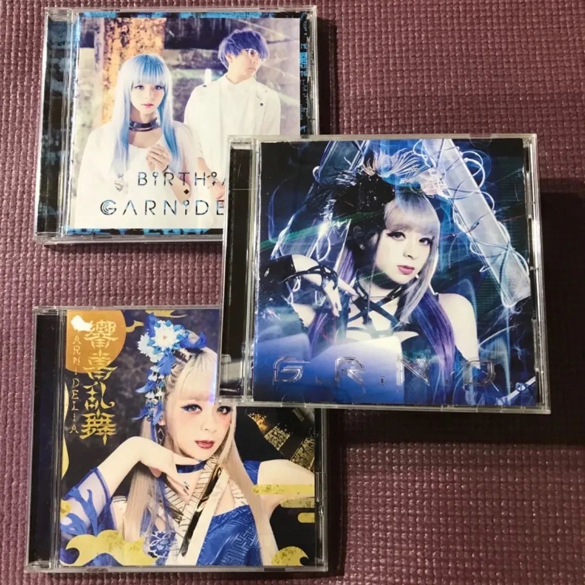 GARNiDELiAアルバム3点 ⭐『BiRTHiA』 ⭐『G.R.N.D.』 ⭐『響喜乱舞』 🆙レンタルアップ品🆙 - メルカリ