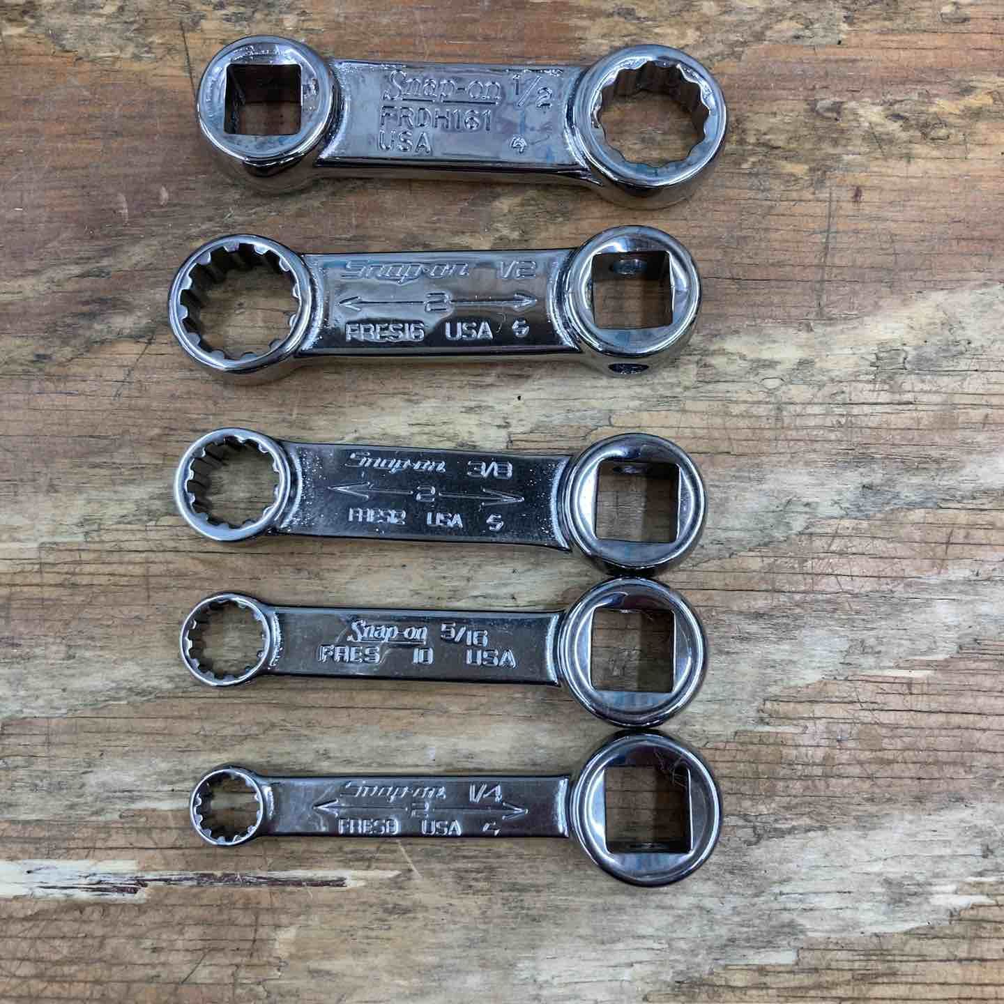 Snap-on スナップオン 3/8dr トルクアダプター5本組【柏店】 - メルカリ