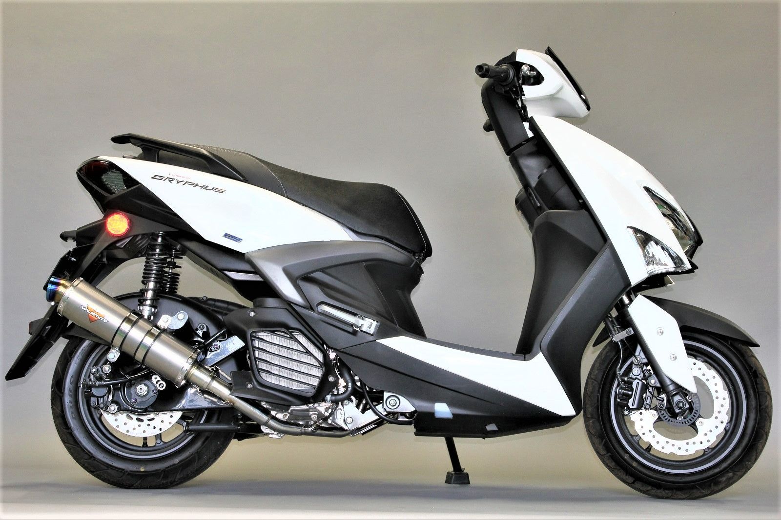 Valiente シグナス グリファス バイクマフラー 8BJ-SEJ4J NMAX125/155 SEG6J SG66J X FORCE エックスフォース SG79J アレグリア チタン ...
