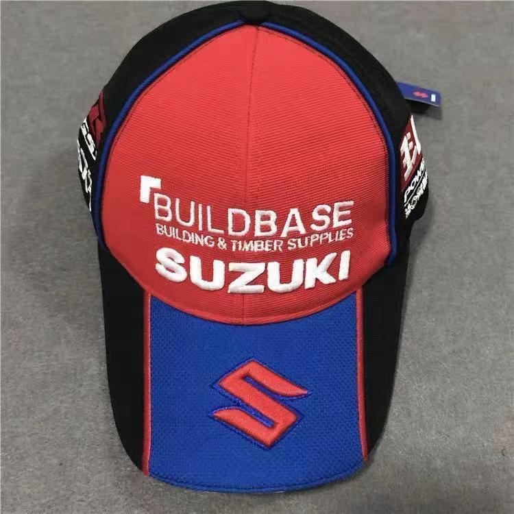 ★アウトレット★新品 MotoGP BUILDBASE SUZUKI GSXR レーシング キャップ CAP 帽子 SBK スポーツ ...