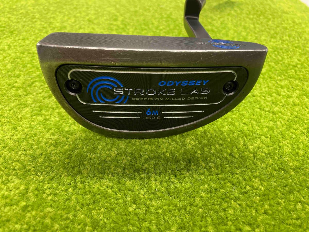 オデッセイOdyssey STROKE LAB 6M パター ヘッドカバー付き - メルカリ