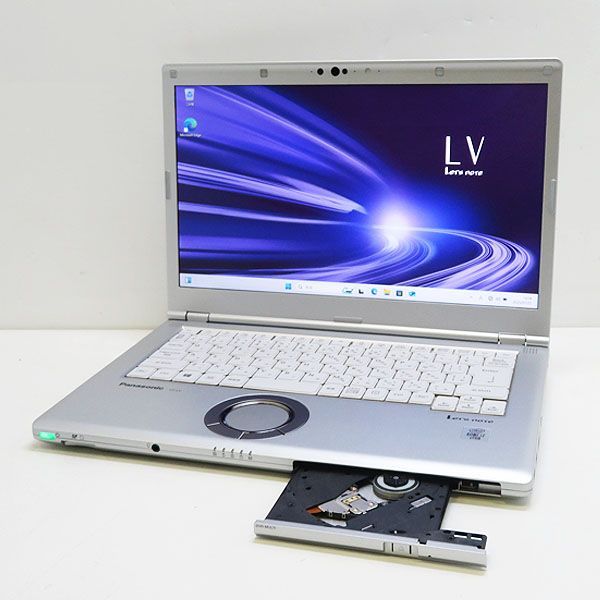 Panasonic/パナソニック Let’s note CF-LV9TDKVS / Core i7-10810U/16GB/M ...
