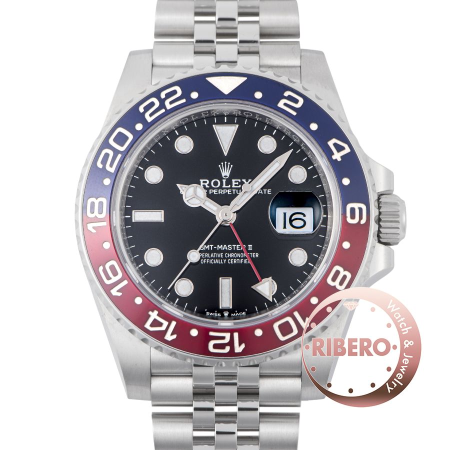 ROLEX ロレックス GMTマスター2 126710BLRO【中古】 - RIBROメルカリショップ - メルカリ