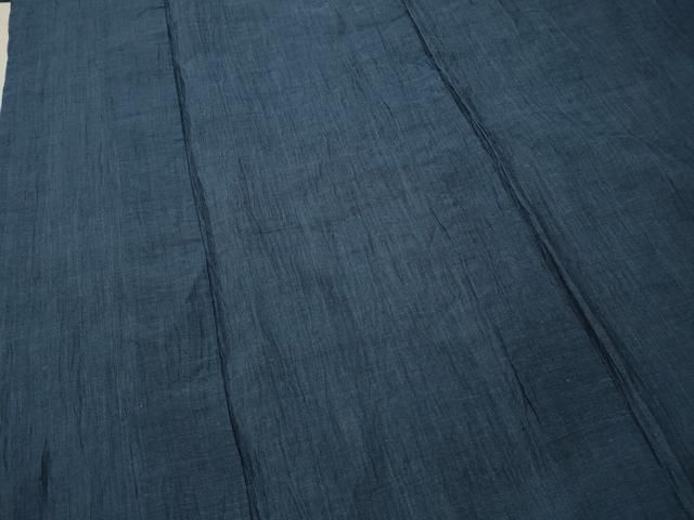 平和屋着物＊夏物 男性 小千谷ちぢみ 霞文 麻 逸品 CAAU4458ut - メルカリ
