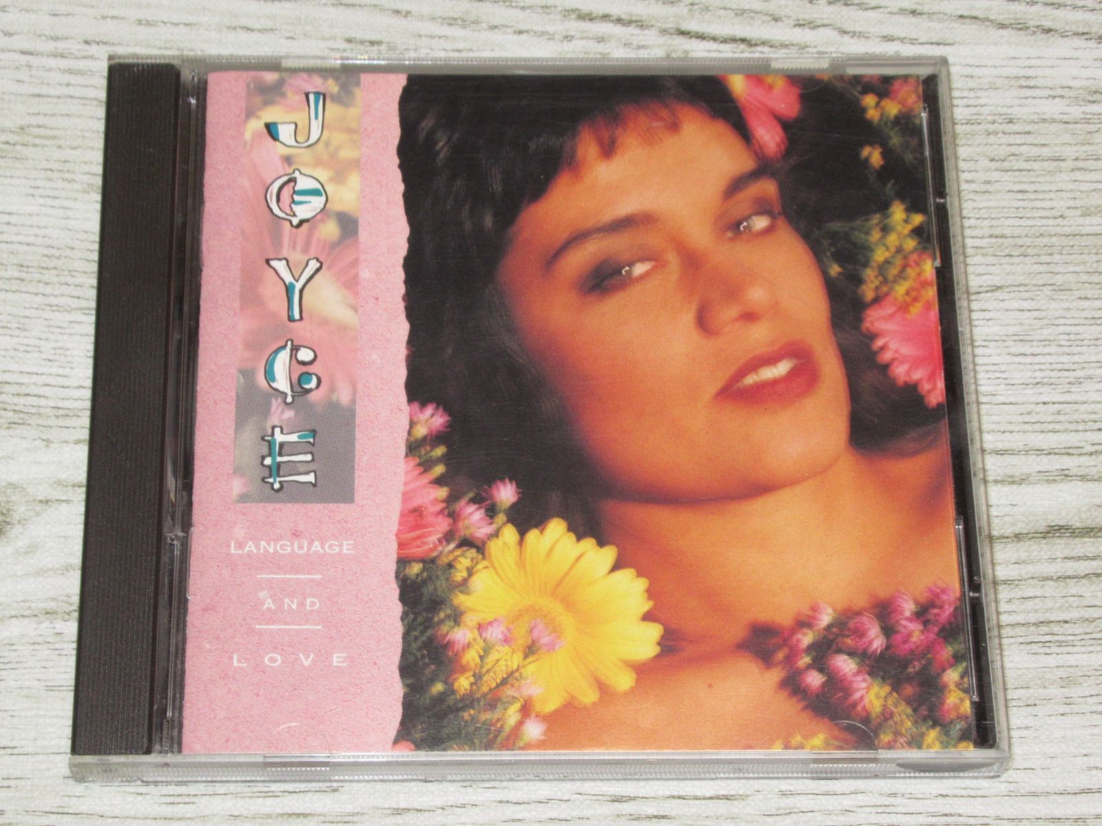 CD JOYCE LANGUAGE AND LOVE ジョイス - メルカリ