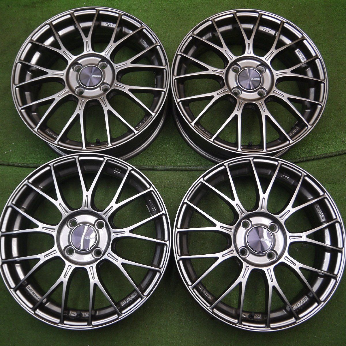 [送料無料]キレイ★ENKEI PFM1 エンケイ ホイール 16インチ 16×5.5J PCD100/4H★3110608Hホ - メルカリ