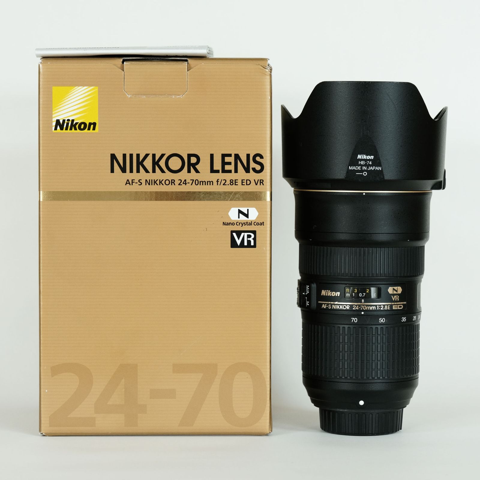[良品] Nikon AF-S NIKKOR 24-70mm f/2.8E ED VR / ニコンFマウント / フルサイズ - メルカリ