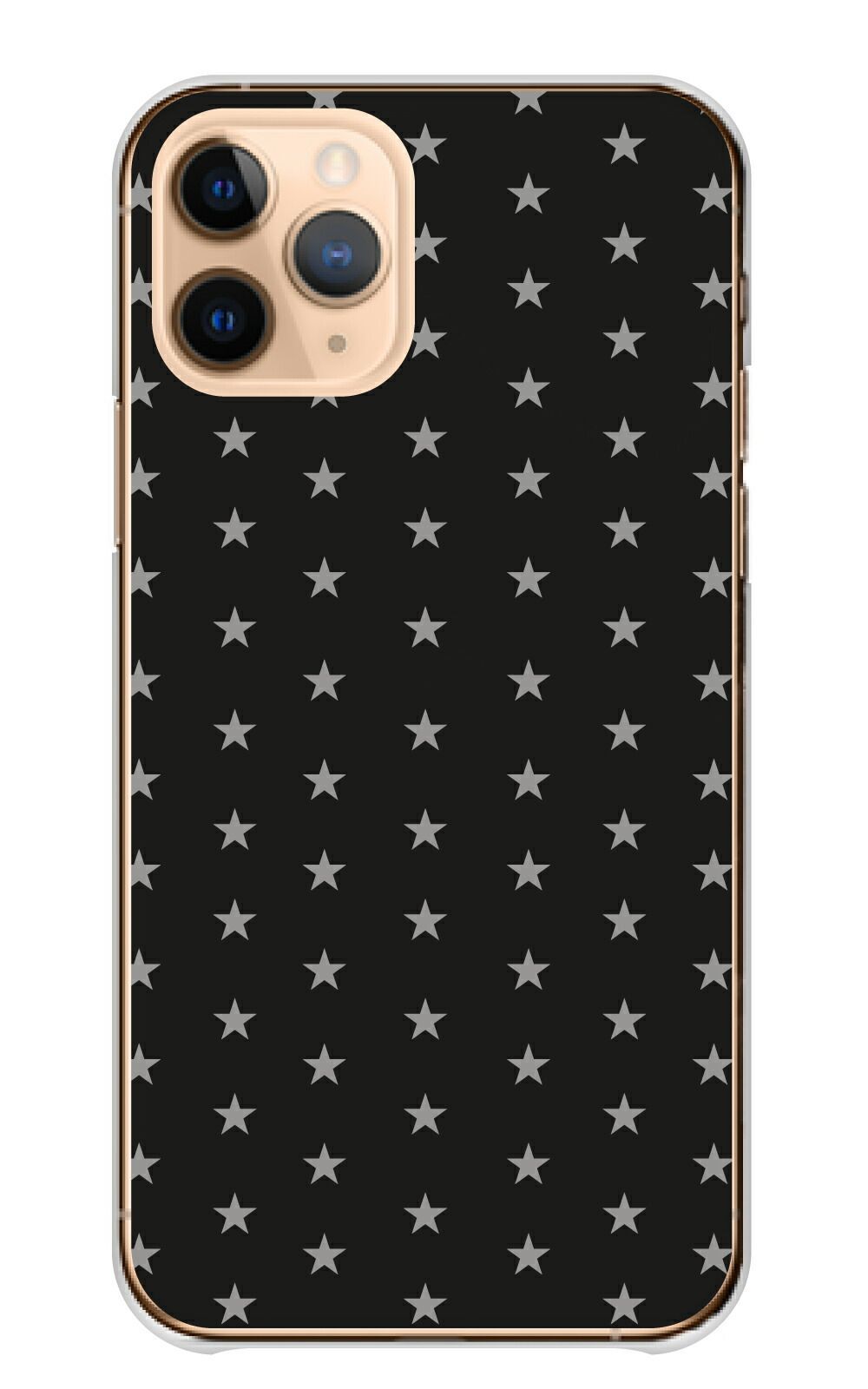 iPhone 11 iPhone11 ケース ハードケース アイフォン11 スマホケース スター 星柄 ドット柄 水玉 パターン シンプル ...