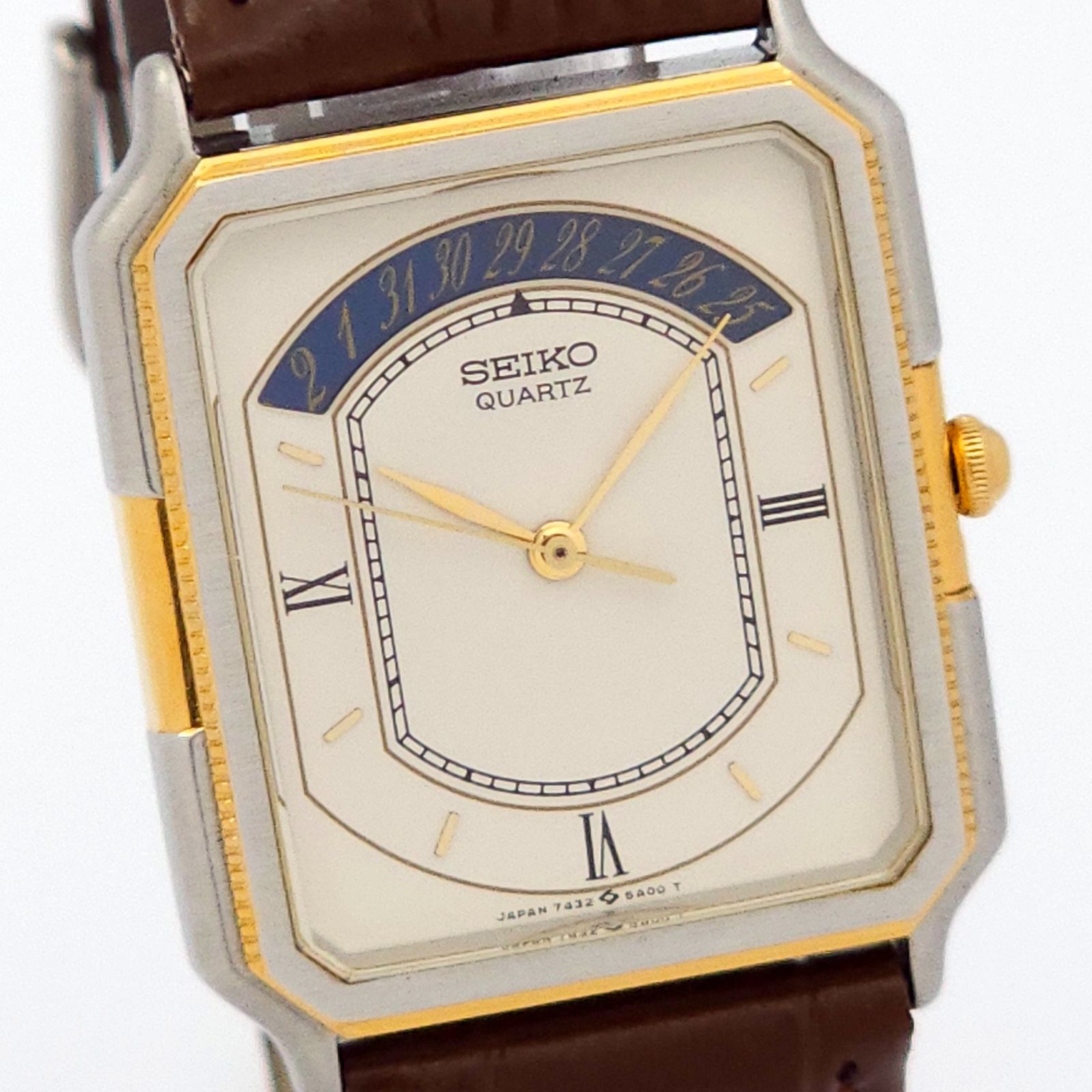 ★極美品 デッドストック SEIKO セイコー シャリオ 7432-5A00 QZ 動作品 - メルカリ