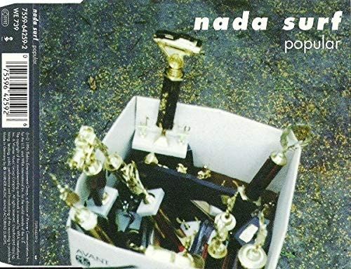 欧CD Nada Surf Popular 7559642592,7559642592 Elektra /00110 - メルカリ