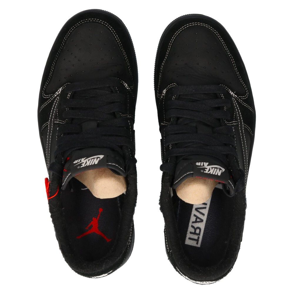 NIKE (ナイキ) ×TRAVIS SCOTT AIR JORDAN 1 LOW OG SP BLACK NIKE (ナイキ) ×TRAVIS SCOTT AIR JORDAN 1 LOW OG SP BLACK