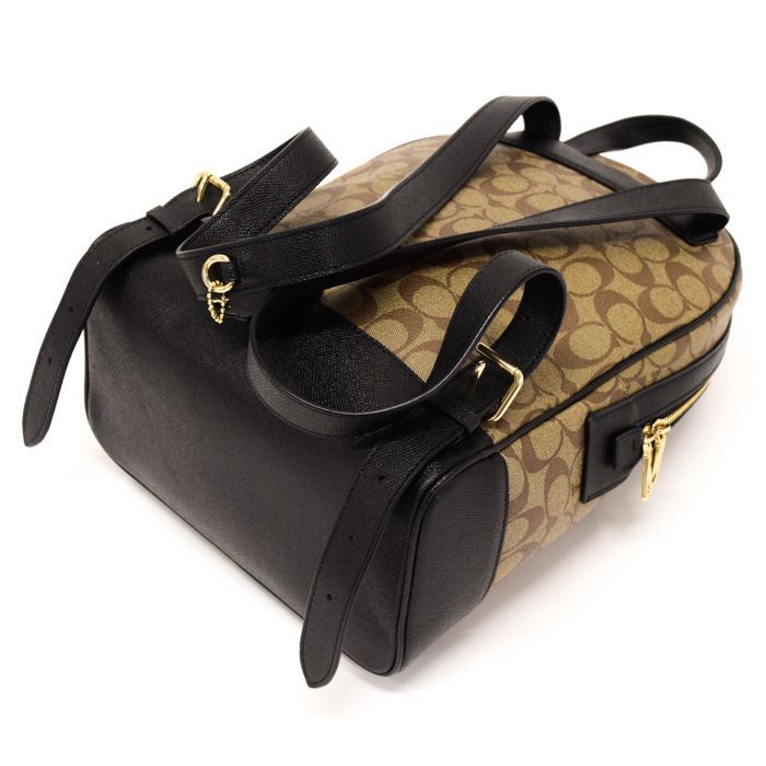 コーチ COACH ケンリー バックパック シグネチャー キャンバス PVC