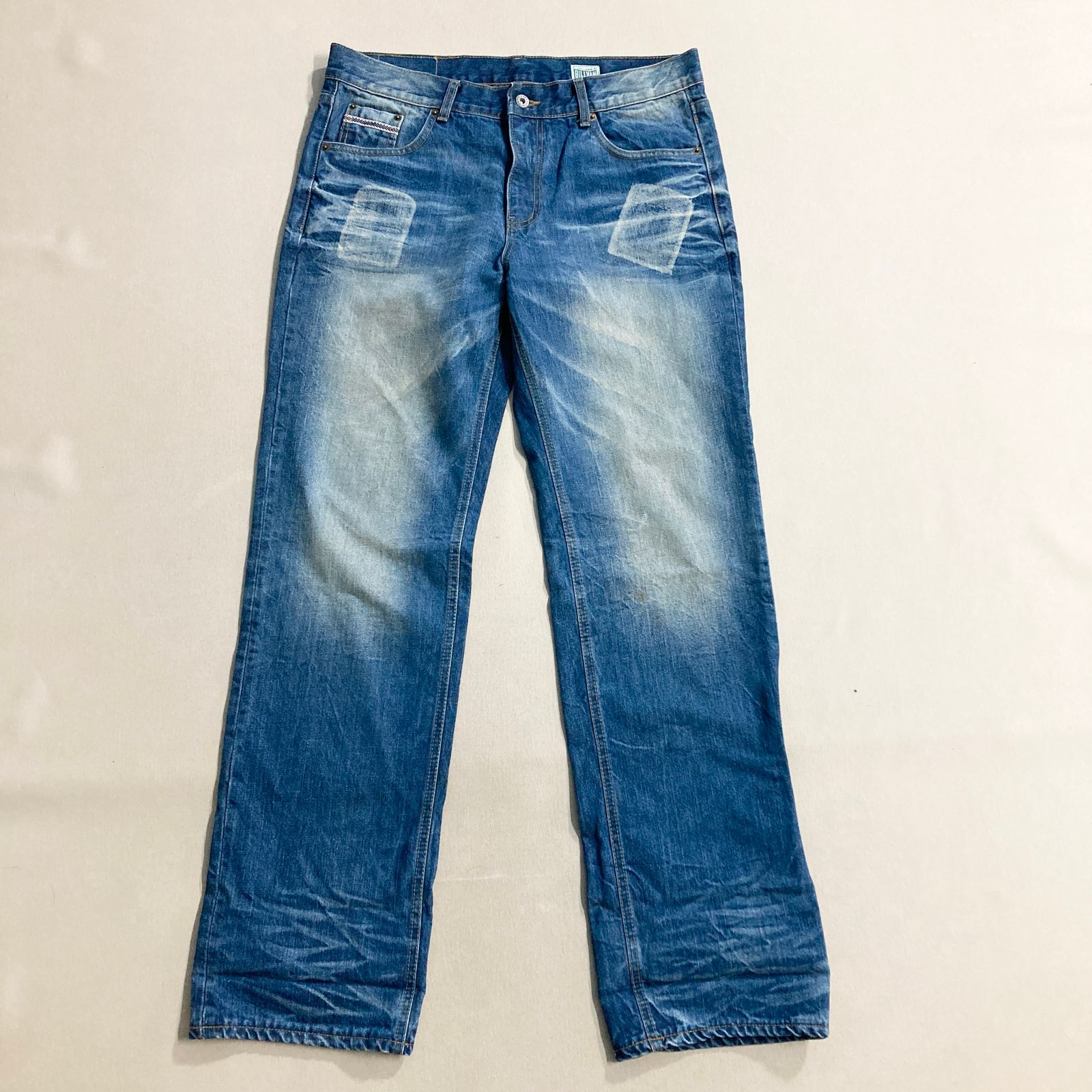 VINTAGE CLOTHING BILLVAN ビルバン デニムパンツ 803 ジーパン ジーンズ ボトムス サイズW36 メンズ 0.8kg - メルカリ