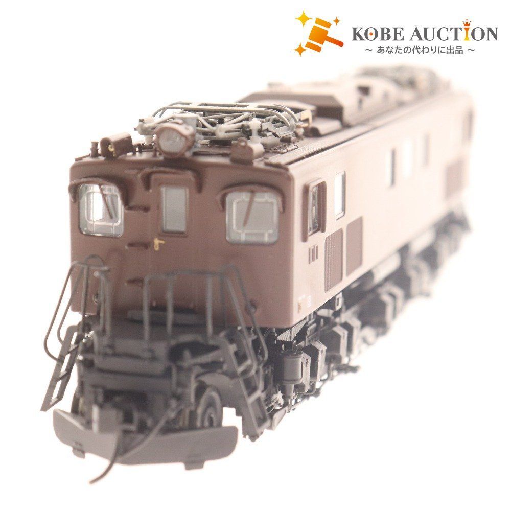 天賞堂 鉄道模型 HOゲージ No.52004 EF16 奥羽線タイプ 電気機関車 ブラウン 付属品付き - メルカリ
