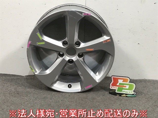 ゴルフ7/GOLF VII AU系 GTI 純正 ホイール 1本のみ 17x7.5J/ET49/5穴/PCD112/ハブ径56mm ...