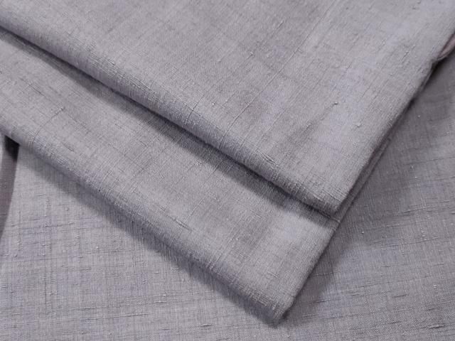 平和屋着物○結城紬 色無地 半色正絹 逸品 CAAU1710yc - メルカリ