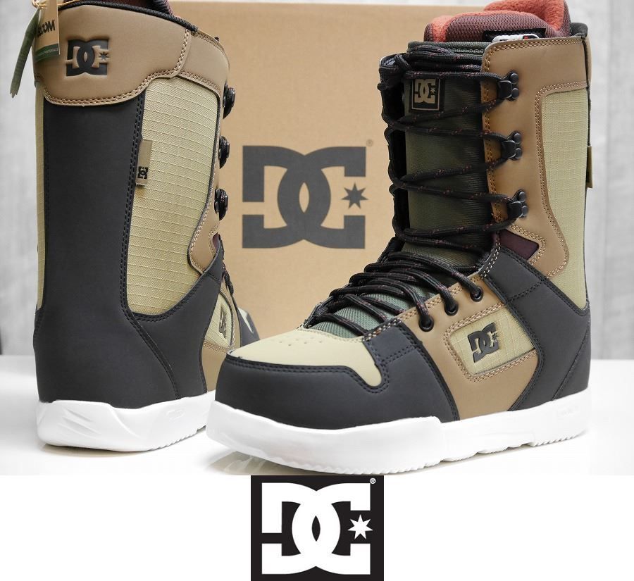 【新品:SALE】25 DC PHASE - 27.0 Brown/Brown/Green(XCCG) 正規品 スノーボード ブーツ シュー ...