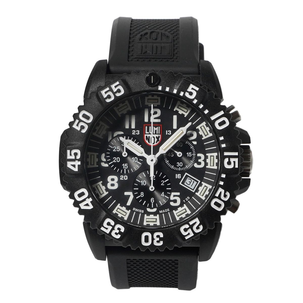 ルミノックス Luminox Navy Seal ネイビーシールズ カラーマークシリーズ XS.3081.F T25 クロノグラフ ルミ ...