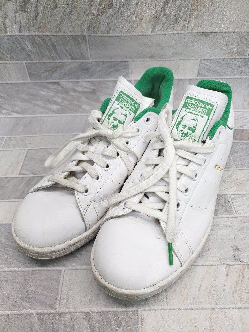 adidas アディダス スタンスミス GX4413 スニーカー シューズ サイズ26.5㎝ ホワイト グリーン メンズ P - メルカリ