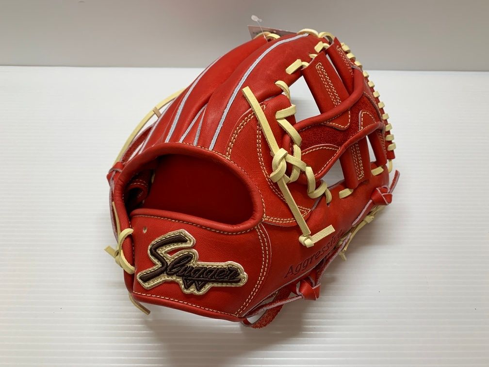 久保田スラッガ ー KUBOTA SLUGGER 硬式 内野手用グローブ KSG-SR2 4072 - メルカリ