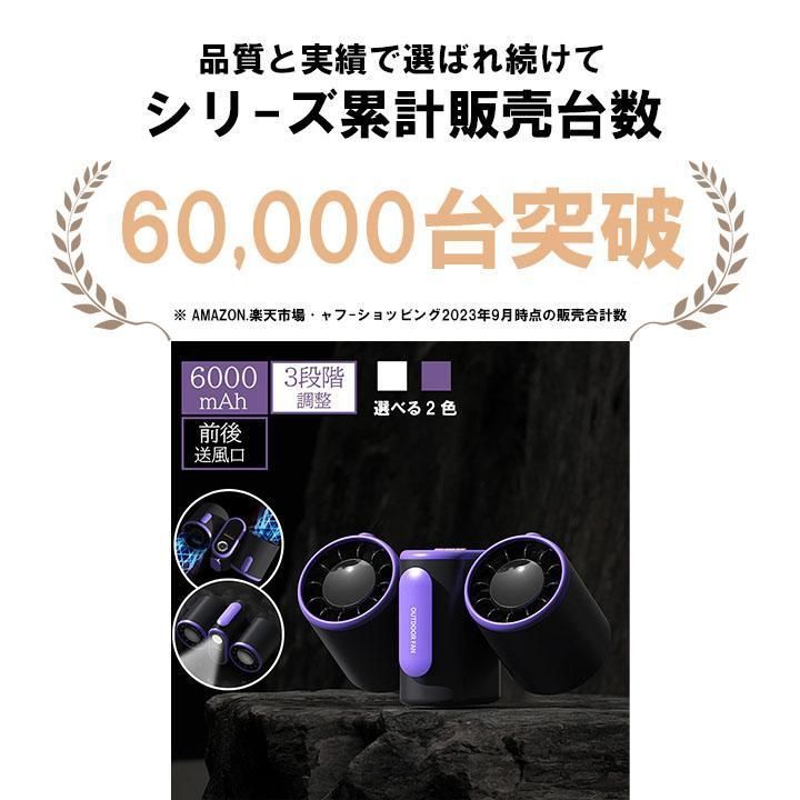 腰掛け扇風機 小型 2024 dcモーター サーチファン 冷風機 卓上扇風機