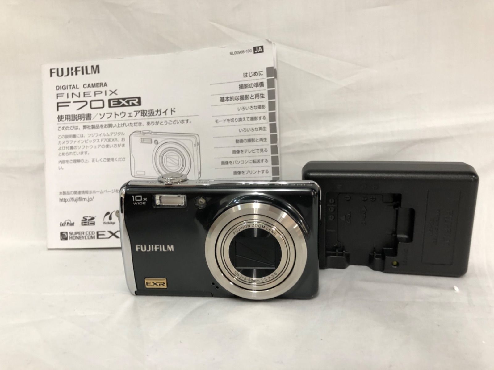 デジタルカメラ FUJIFILM FINEPIX F70EXR デジカメ - エコリングネクスト - メルカリ