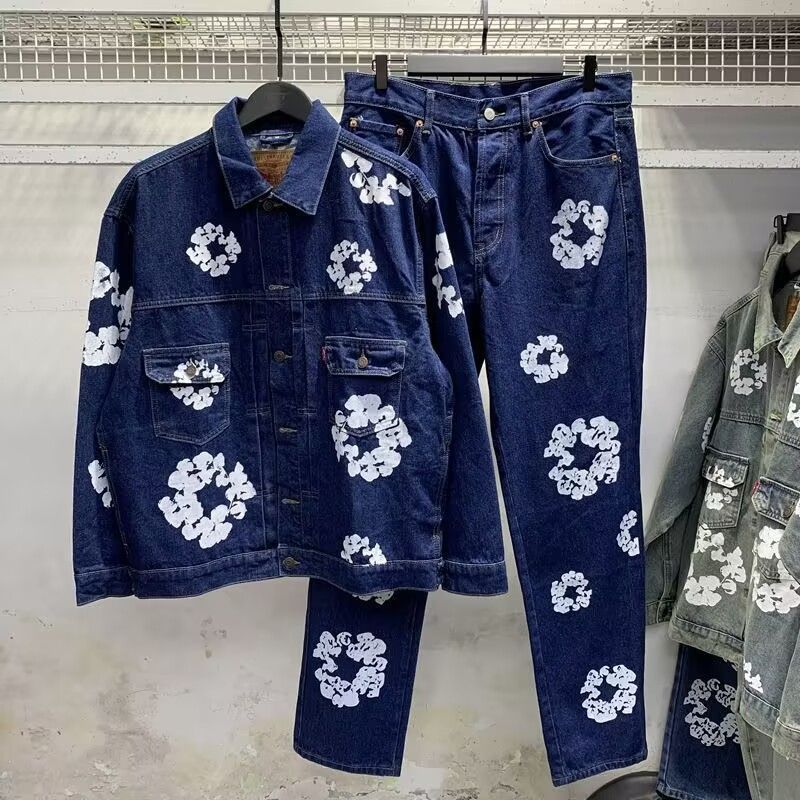 Denim Tears × LEVI'S 501 デニムティアーズ セット6カラー Denim Tears × LEVI'S 501 デニムティアーズ セット6カラー