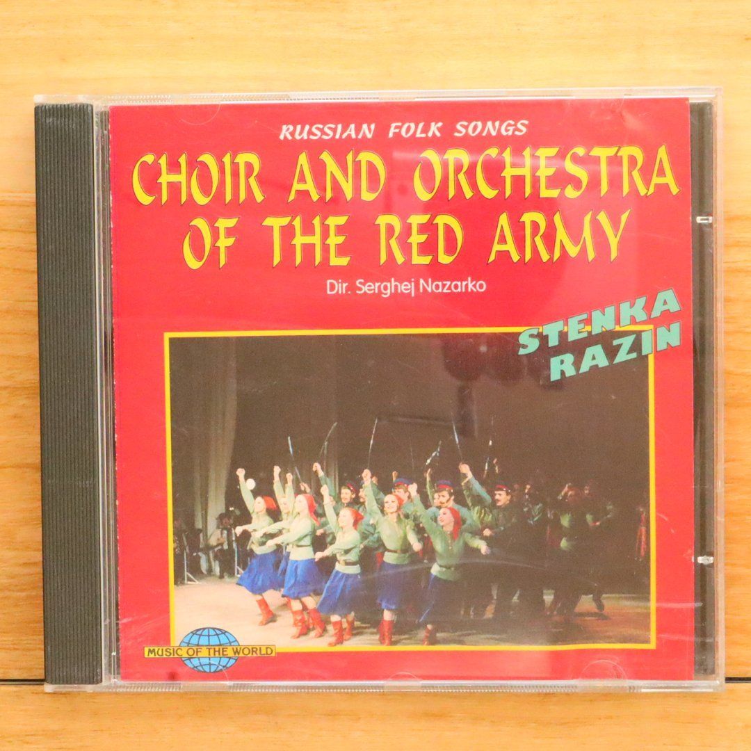 輸入盤CD★Choir & Orchestra of Red Army/ Stenka Razin Russian Folk Songs ...