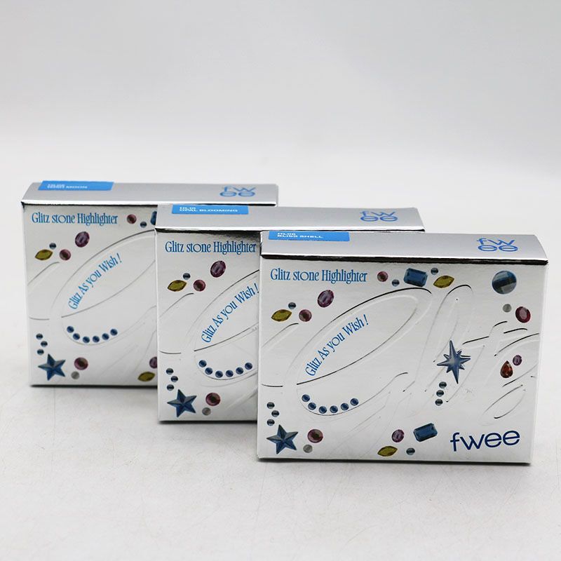 新品未開封 fwee フィー グリッツストーンハイライター 3色セット HL06 / HL08 / HL10 CR7-03-09-02 - メルカリ