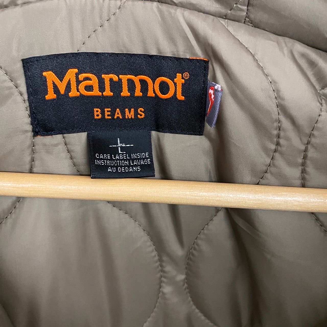 人気ショップ 新品、未使用 Marmot×BEAMS 希少完売品「別注GORE-TEXフィールドブルゾン」 ミリタリージャケット - www.renovatingitaly.com www ...