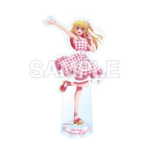 【新品/公式】【推しの子】 アクリルスタンドフィギュア ルビー Summer ver. 公式グッズ colleize - メルカリ