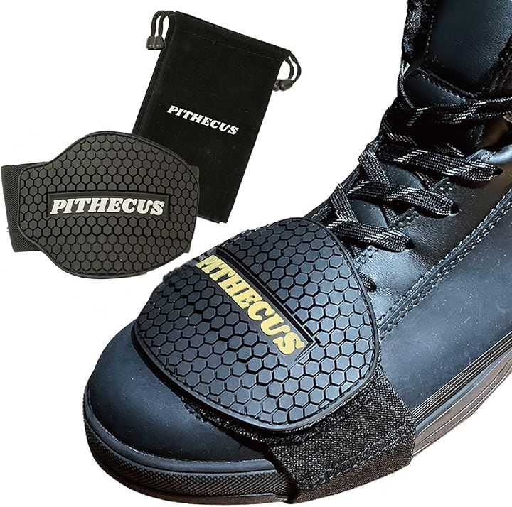 PITHECUS 500人の現役ライダーが選んだ。新型改良 シフトガード バイク プロテクター バイク用品 バイクブーツ プレゼント 人気 傷 ...