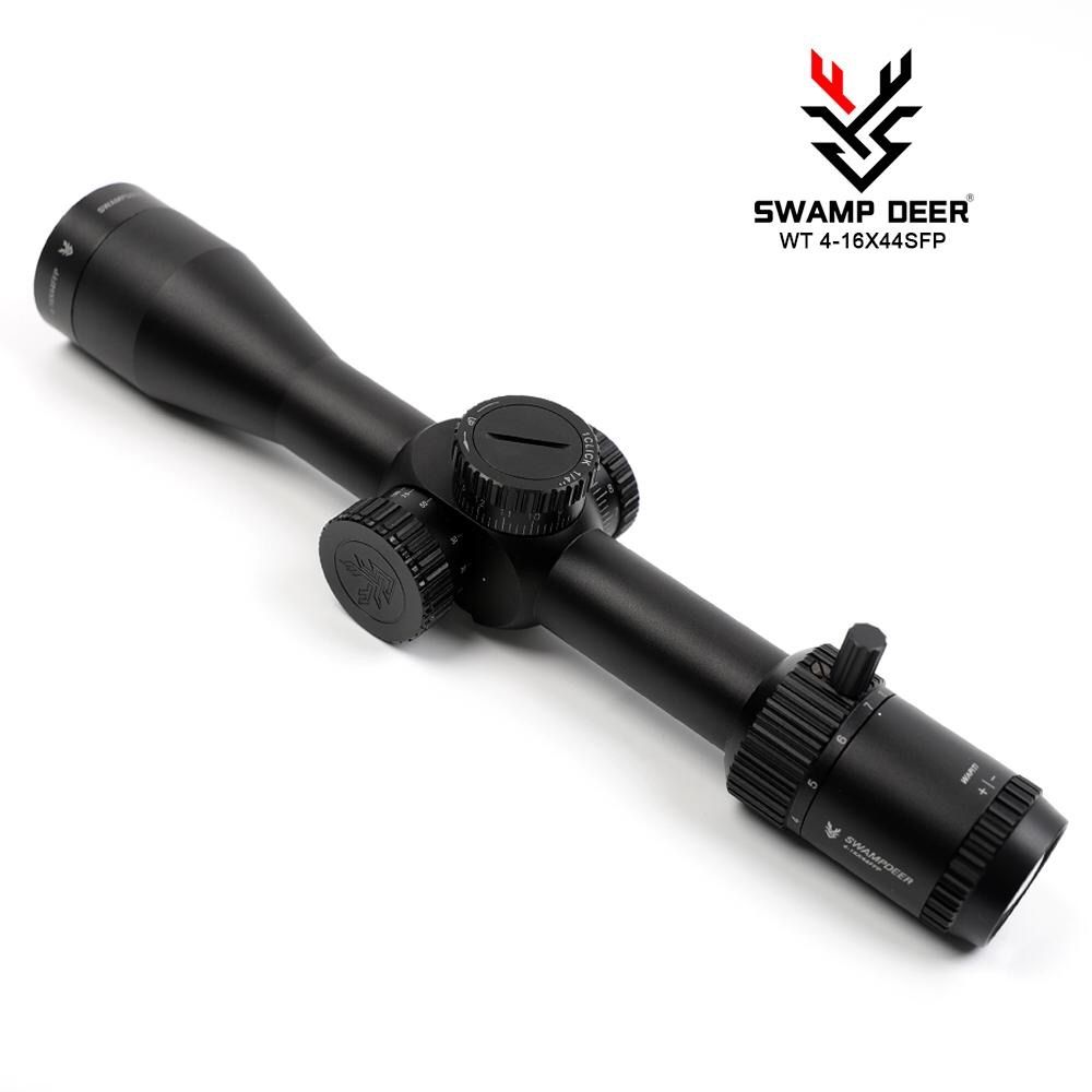 SWAMP DEER OPTICS HD 4-16X44mm FFP ライフルスコープ（実銃対応規格） - メルカリ