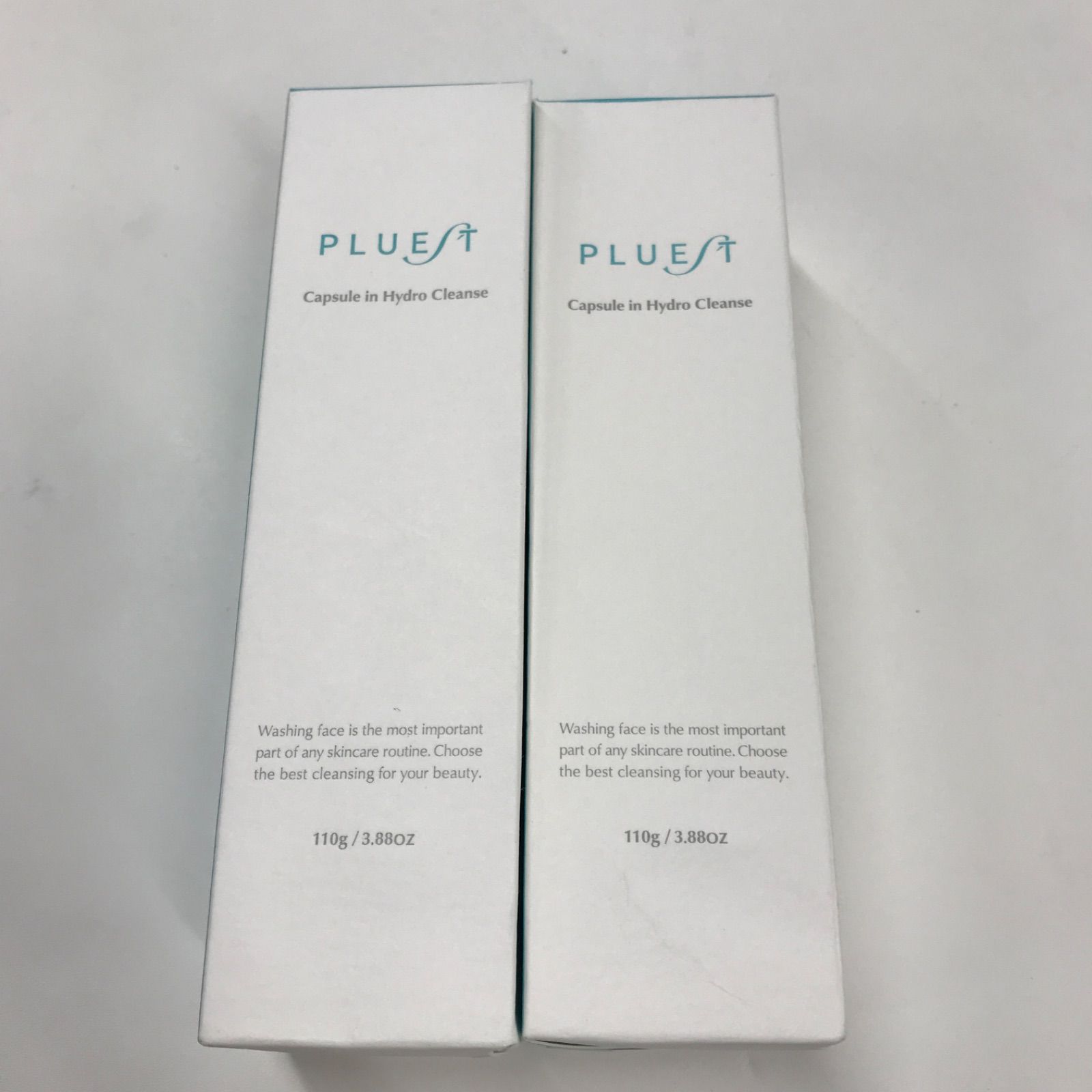 Y1160 PLUEST カプセル イン ハイドロクレンズ (クレンジング) 110g 2点セット - メルカリ