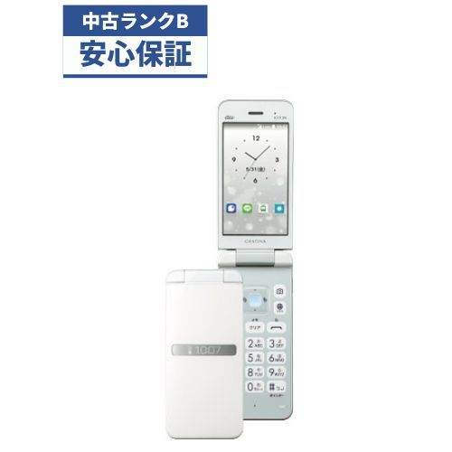 ★【良品】au GRATINA KYF39 ホワイト - あつまれ！スマホの森 ※ショップ説明必読 - メルカリ