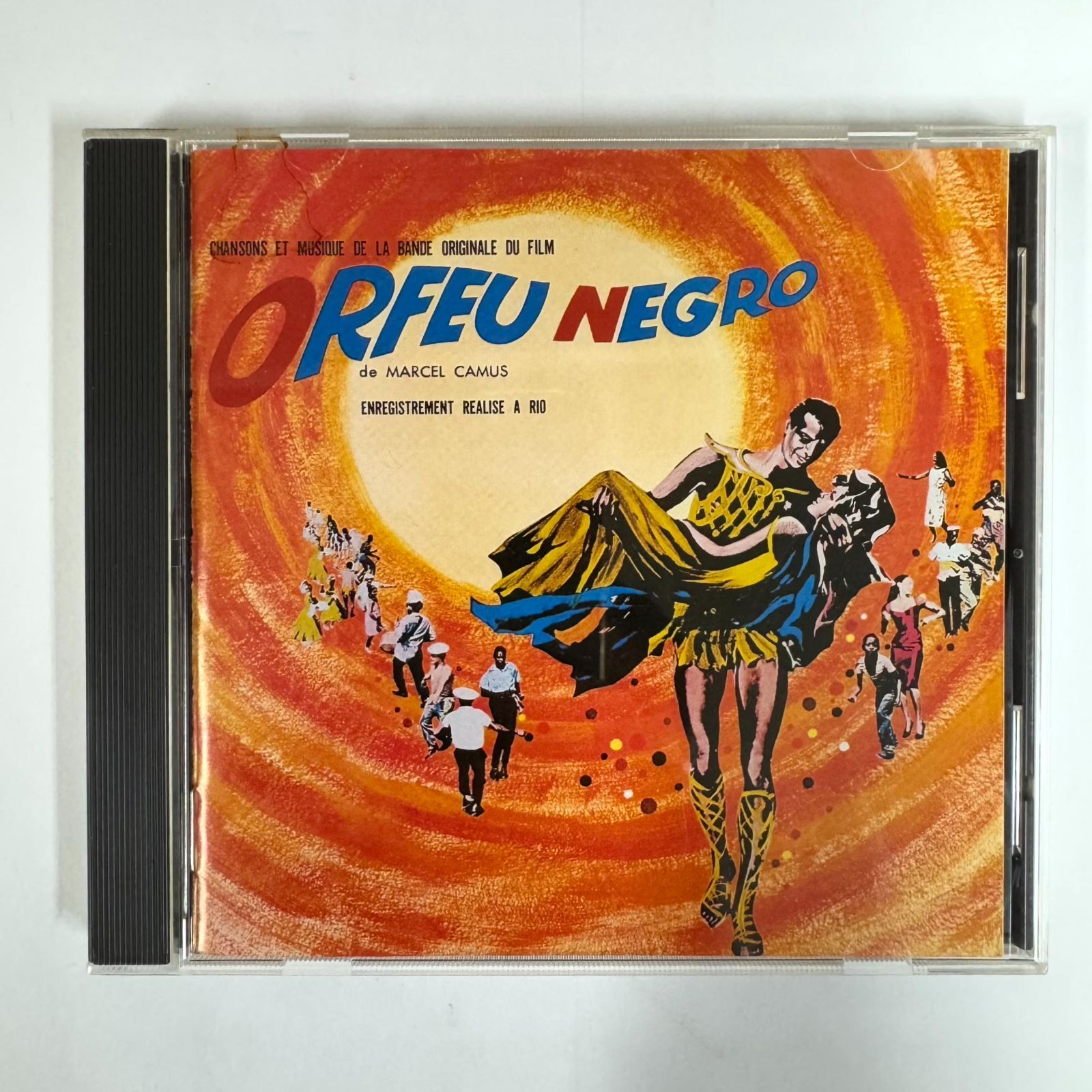 CD 黒いオルフェ オリジナル・サウンドトラック / ORFEU NEGRO / SOUNDTRACK PHCE-4023 - メルカリ