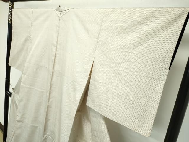 平和屋本店□極上 本場大島紬 白大島 一元絣 逸品 CZAA2230s5 - メルカリ