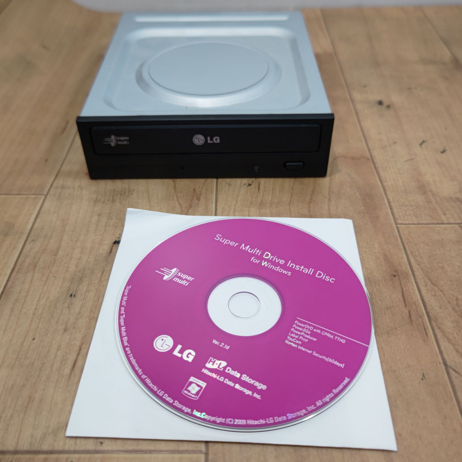 S94186 LG GH24NS70 DVDスーパーマルチドライブ DL 二層対応 SATA PC周辺機器 部品 - メルカリ