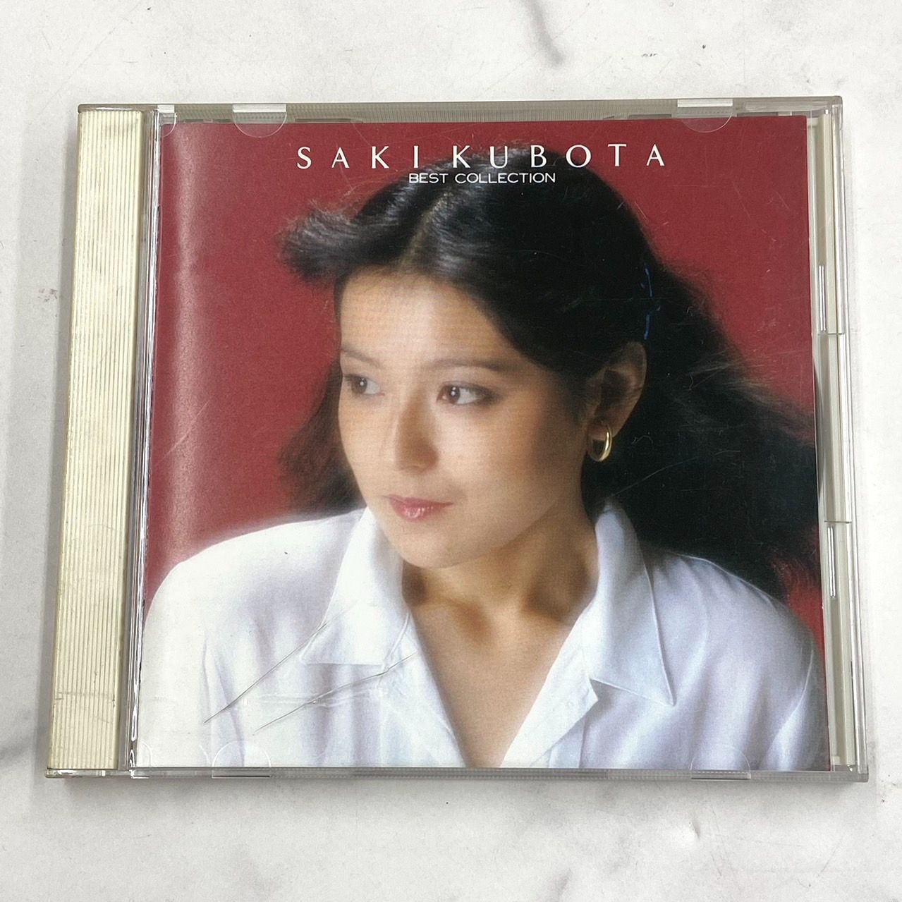 AOR CD JP 久保田早紀 best collection ベスト・コレクション 全15曲 - メルカリ