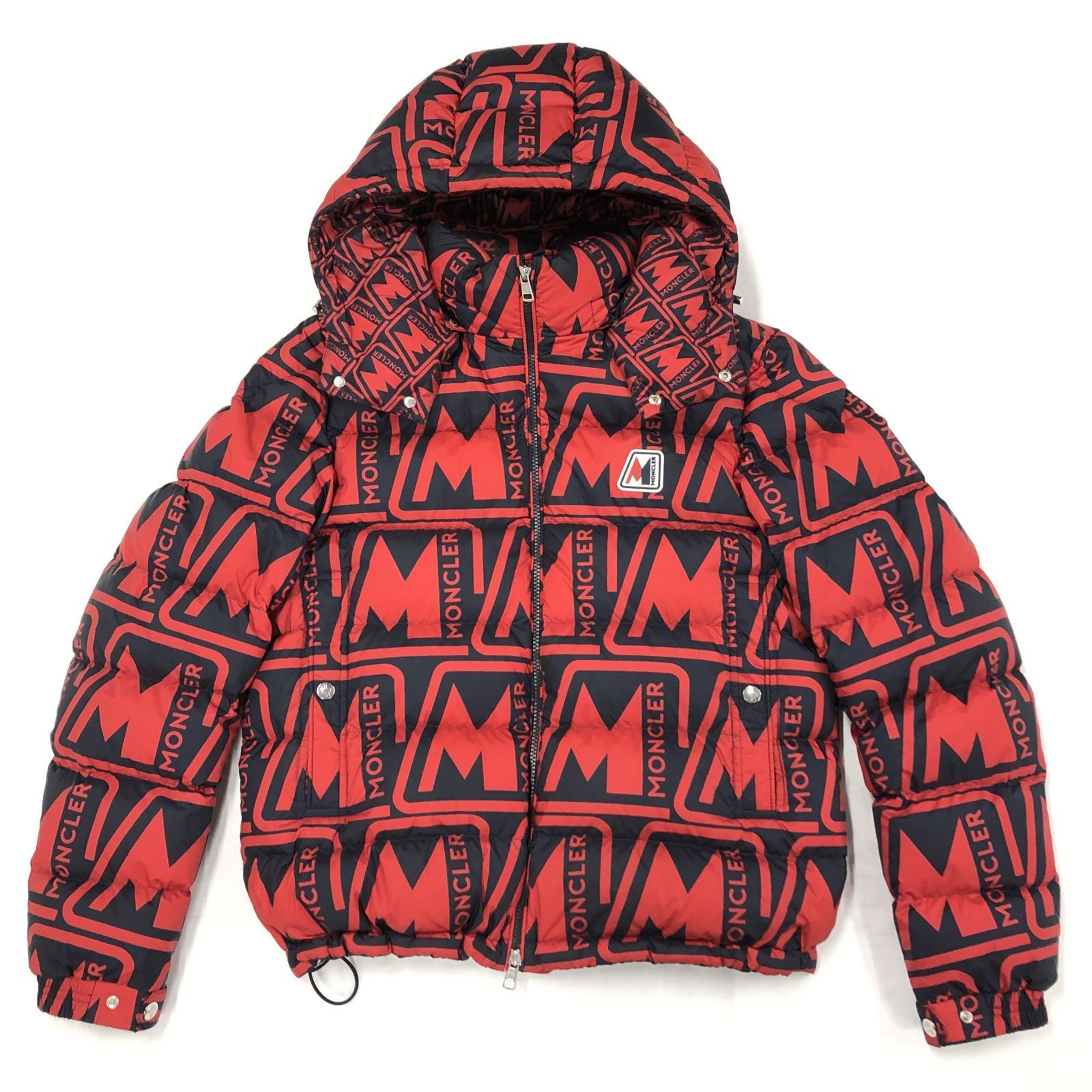 MONCLER モンクレール 総柄 ダウン ジャケット FRIOLAND メンズ 3 XL 秋冬 2020 F20911A59800 - メルカリ