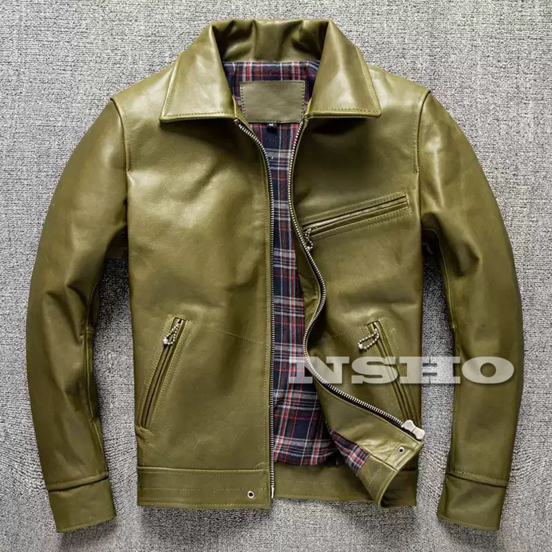 ホースハイド 30'sスタイル シングルライダース メンズ 革ジャン