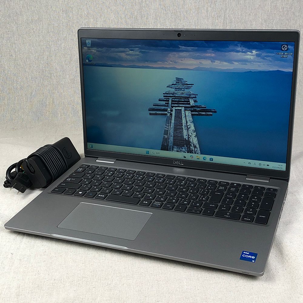 【バッテリー良好】ノートPC パソコン デル DELL Latitude 5520【i5-1135G7・メモリ8GB・SSD256GB】/LT ...