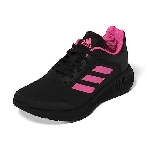 【在庫セール】男の子 女の子 キッズ 17~24.5cm 2.0 MDL04 ラン コアブラック/ルシッドピンク/コアブラック テンソー ...