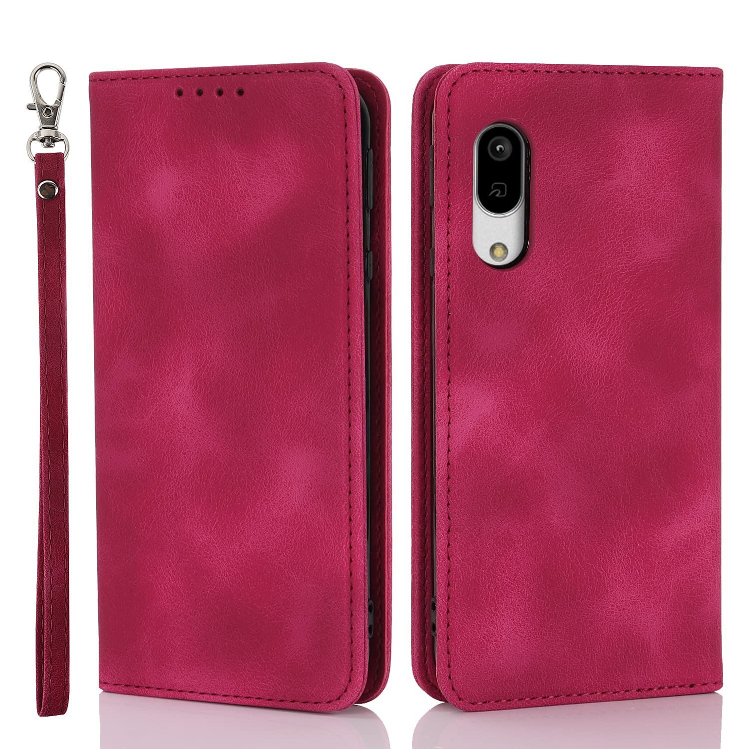 【新着商品】907SH Sharp アクオス シャープ SH-M12 au センス3lite SH-RM12 スマホケース レザー basio ...