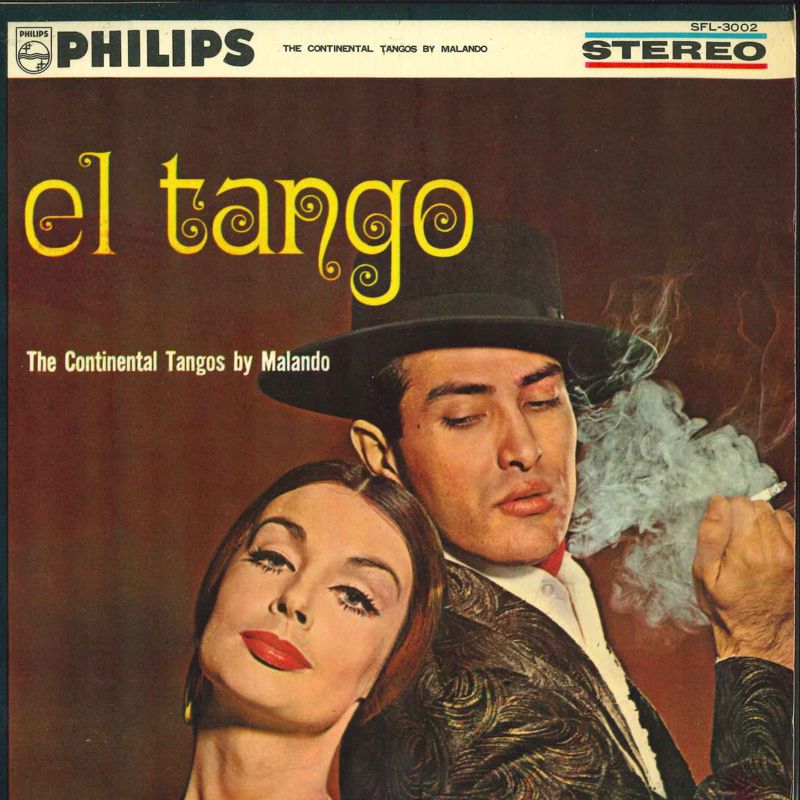 7” Malando & His Tango Orchestra Best 4 Continental Tangos SFL3002 ...